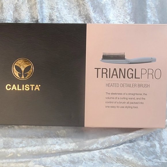 Calista | Hair | Calista Triangl Pro Heated Detailer Brush | Poshmark